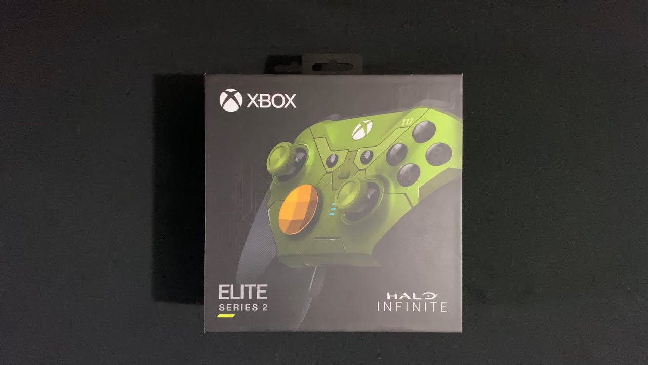 Halo Infinite Elite Controller V2 Xbox Series X Unboxing - YouTube