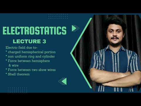 ELECTROSTATIC ADV LECTURE 3 BY Vaibhaw sir - YouTube