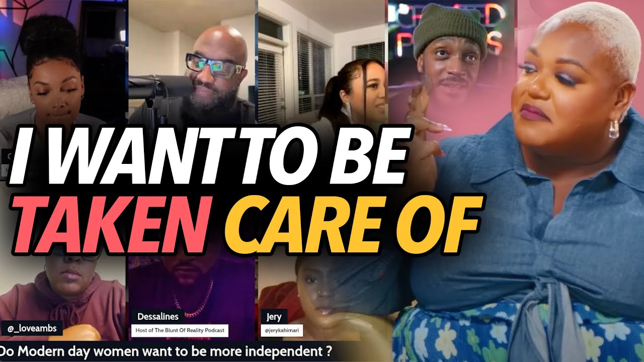 "We Want Independence, and Taken Care Of..." Women Over the Hill, Past ...