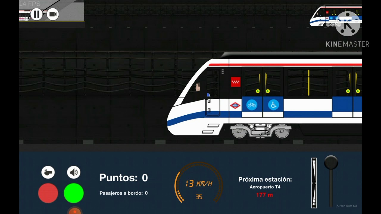 Metro simulator 2d GAMEPLAY #3!!! - YouTube