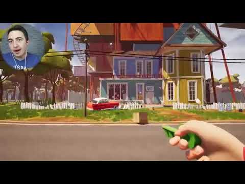 Hello Neighbour rozetmen