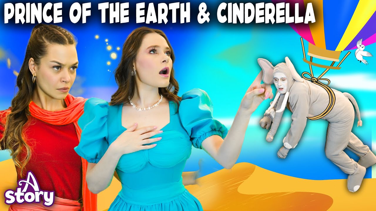 Prince Of The Earth + Cinderella And The Flying Elephant| English Fairy ...