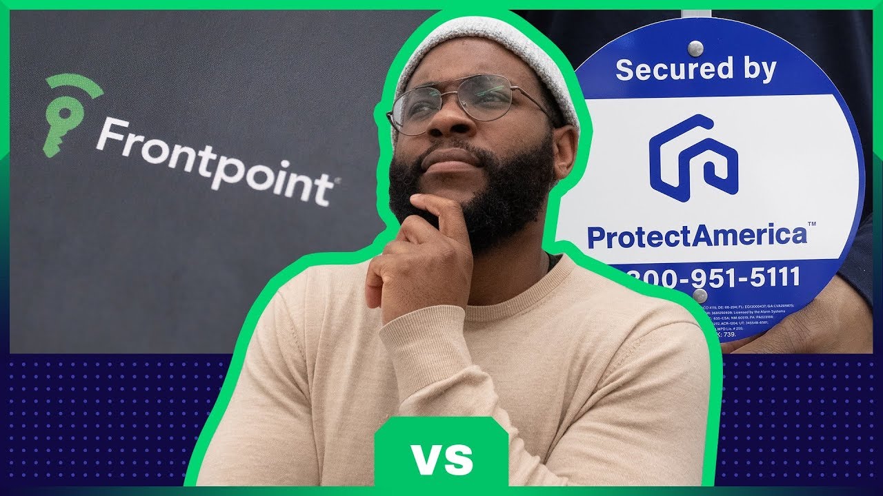 Frontpoint vs Protect America Security System Review - YouTube