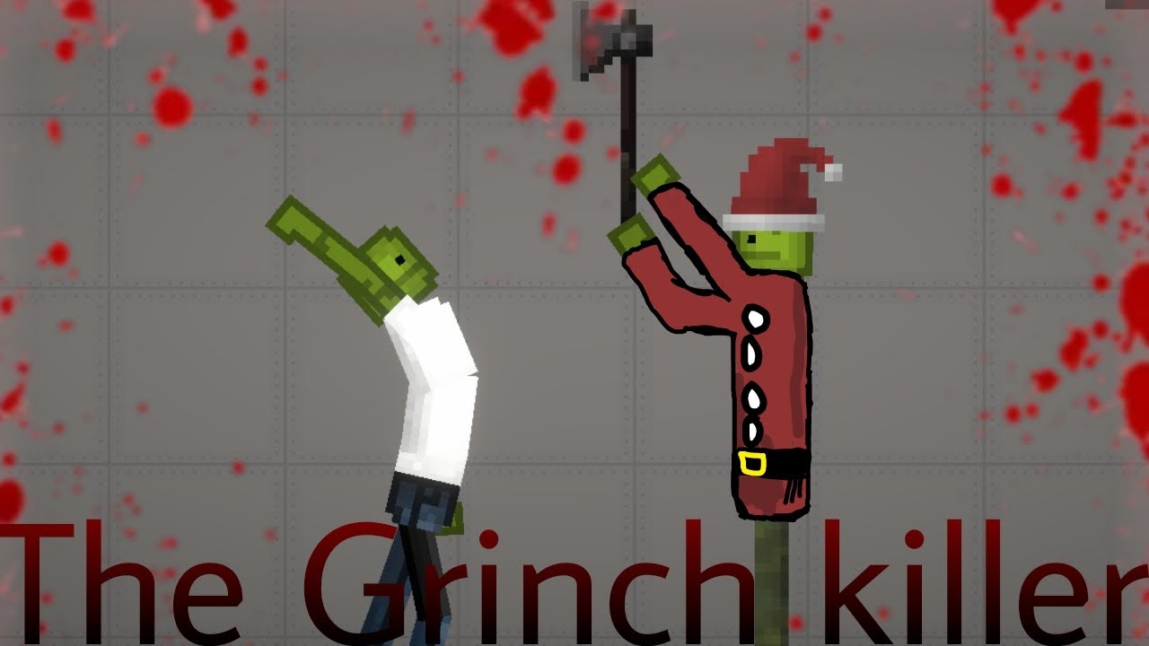 The Grinch killer 🔪 - YouTube