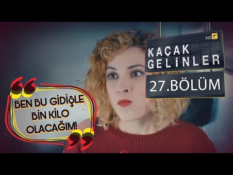 Kaçak Gelinler 27 Bölüm - Özgür’den Almila kurabiyeleri!