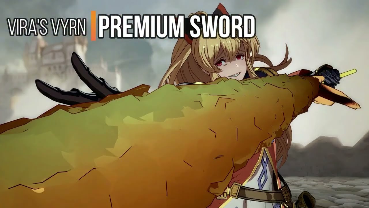 Vira's Vyrn Weapon Granblue Fantasy Versus - YouTube