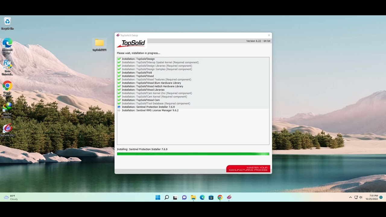 TopSolid Wood 2021 Installation Guide /Hướng dẫn cài đặt TopSolid Wood ...