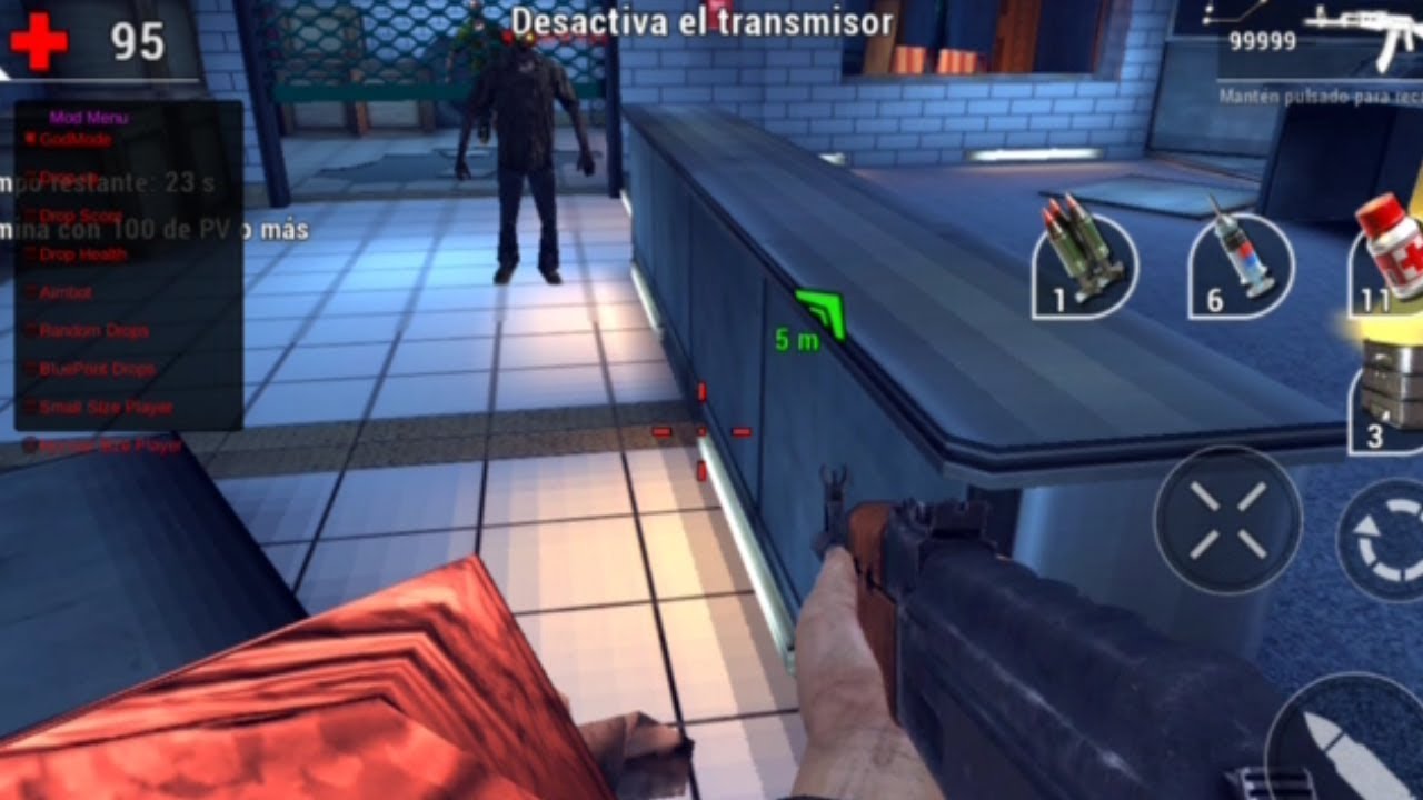 Unkilled hack apk.(MOD MENU) .Nueva versión -Noviembre 2017.sin root ni ...