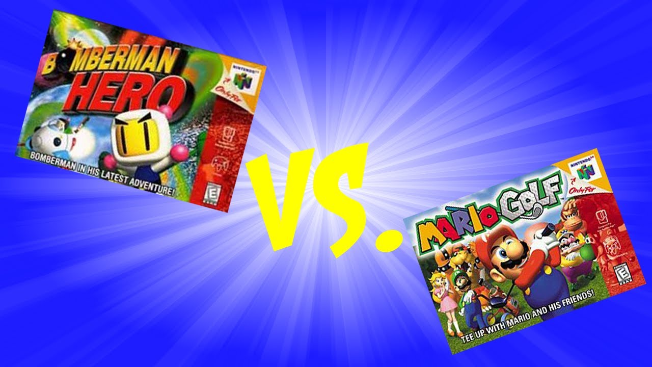 8,000 Sub. LP, Round 2 - Bomberman Hero VS. Mario Golf - YouTube