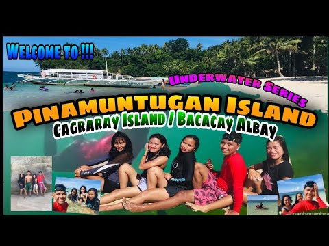 Pinamuntugan Island | Cagraray Island | Bacacay Albay | Underwater ...