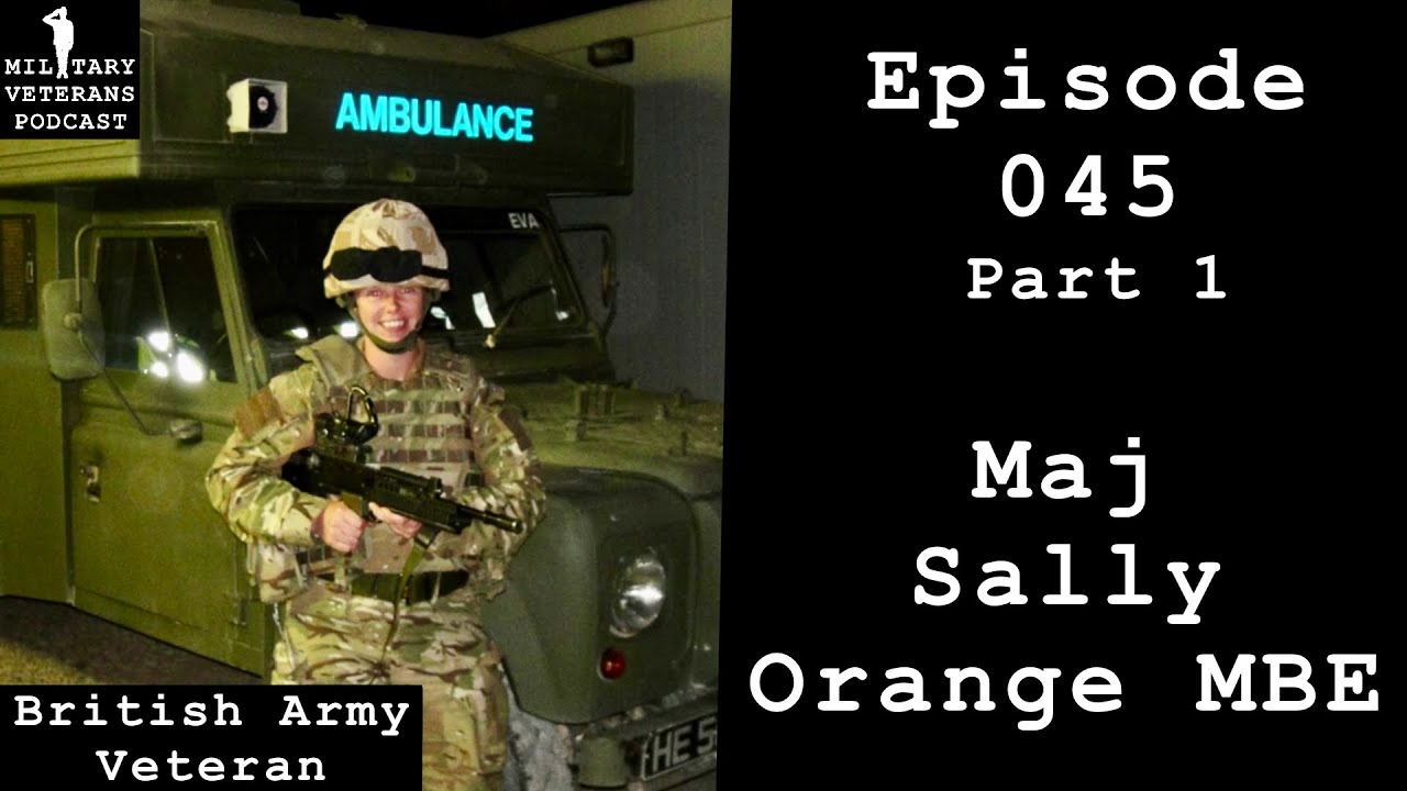 Military Physio in Afghanistan | Sally Orange | British Army Veteran ...