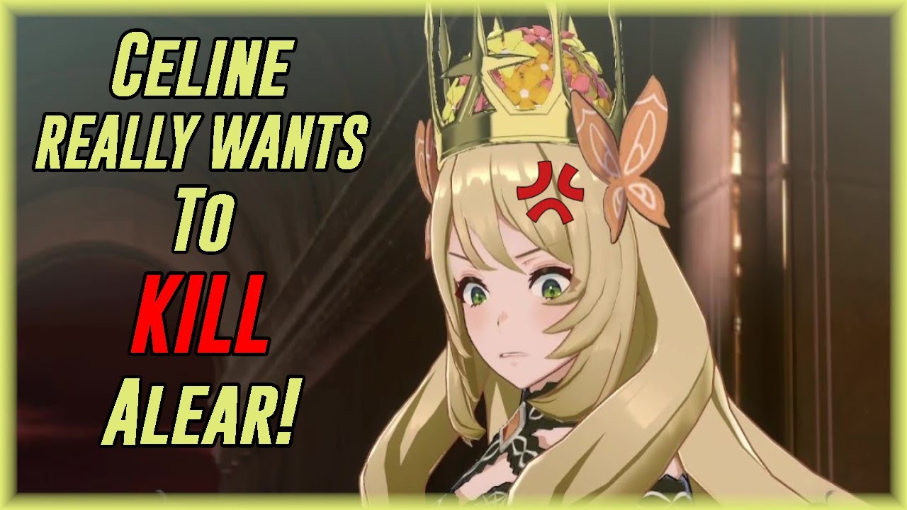 Celine Is So Rude To Alear In Fell Xenologue (Fire Emblem Engage) - YouTube