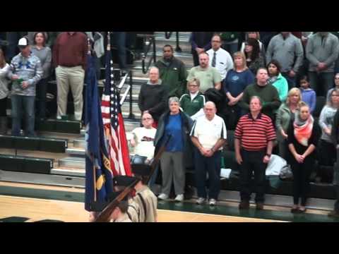 GHS Basketball, 2016, Greenville Greenwave VS. Fort Recovery Indians ...