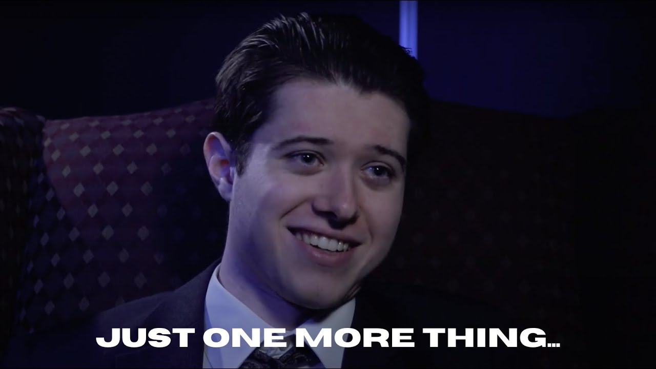 Just One More Thing... - YouTube