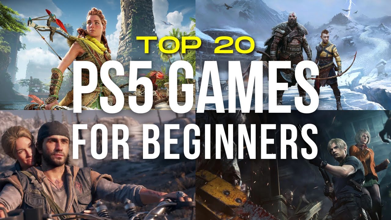 TOP 20+ PS5 Games for Beginners That Can’t Be Missed (2024) - YouTube