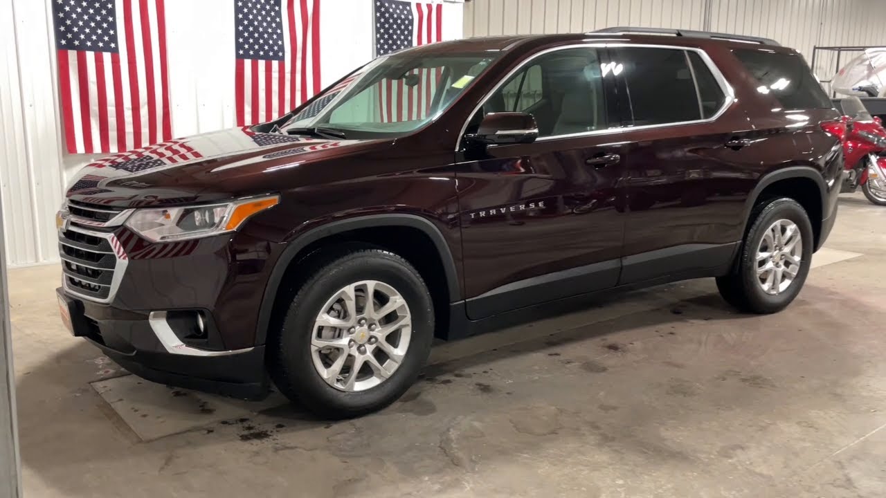 2020 Chevrolet Traverse Wayzata, Buffalo, Waconia, Minnetonka, Rockford ...