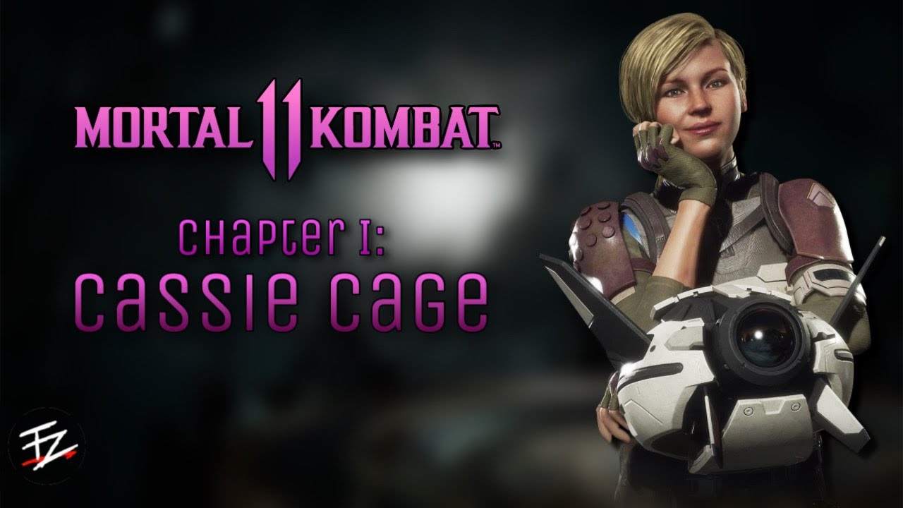 MK11 Story Chapter I: Cassie Cage - YouTube