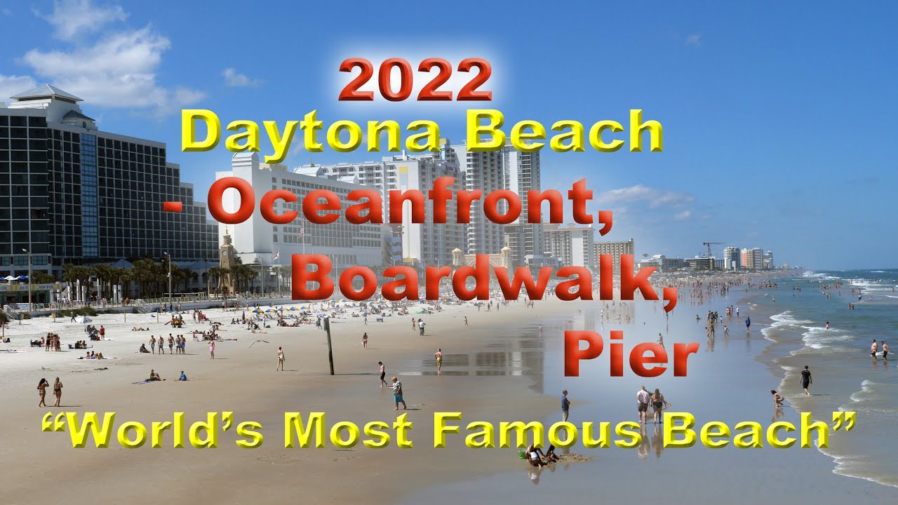 2022 Spring Break at Daytona Beach: Shores-Oceanfront, Boardwalk, and ...