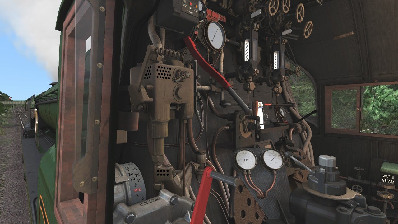 Train simulator BR Rebuilt West Country & Battle of Britain Class - YouTube