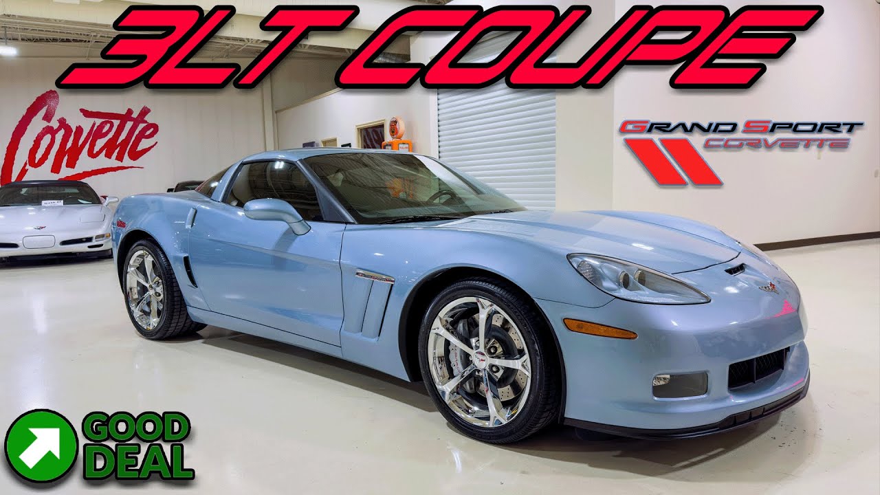 2012 Carlisle Blue C6 Grand Sport at Corvette World! - YouTube