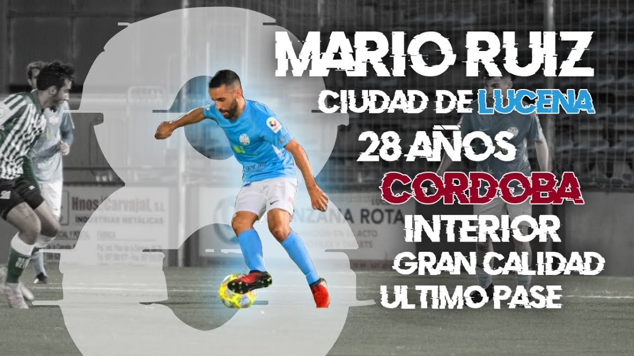 [Mario Ruiz] Vídeo-Resumen de Jugadas [Centrocampista] [28] - YouTube