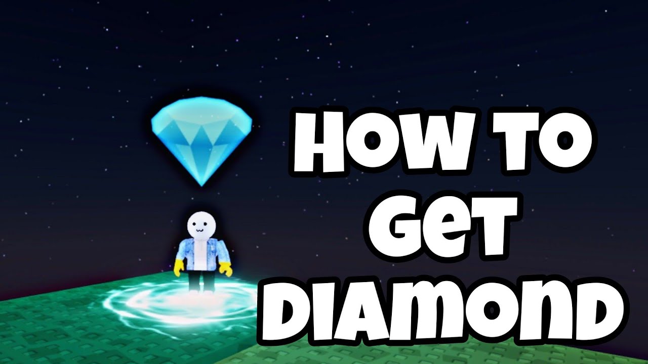 How to Get Diamond in Aura Craft Roblox | Diamond - YouTube