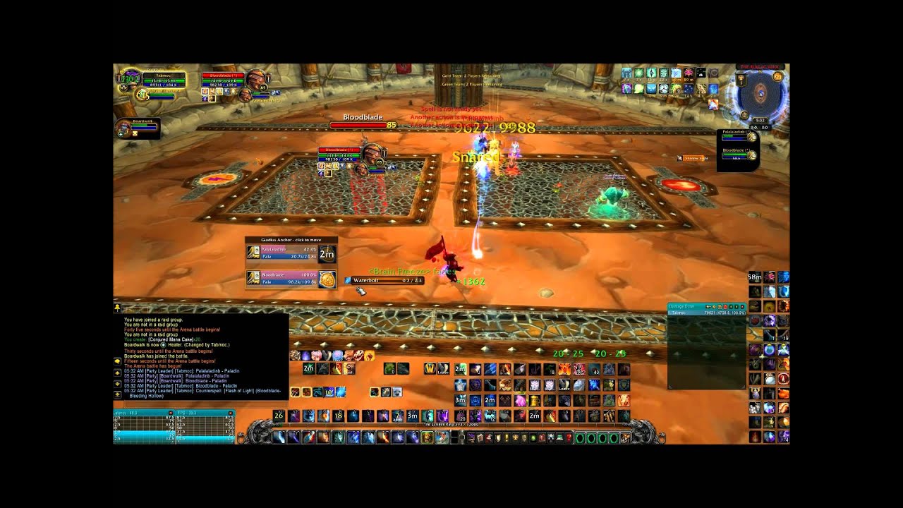 Dual Boxing 2v2 Arena - YouTube