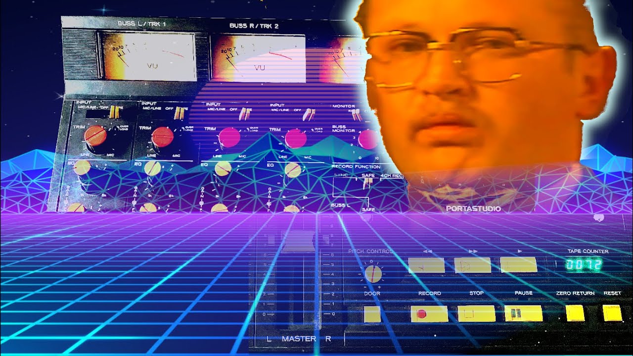 Russian Tongue SYNTHWAVE Orchestra - YouTube