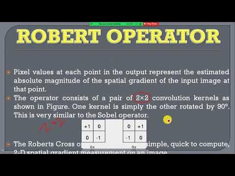 gradient operator in image processing - YouTube