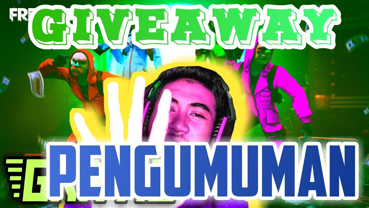 Pengumuman GIVEAWAY - YouTube