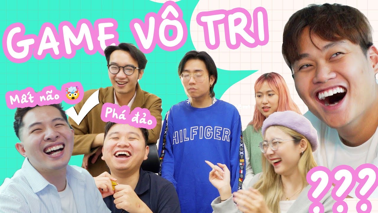 Trò này quá VÔ TRI: Muốn chơi thì đừng dùng não!!! 🙂 - YouTube