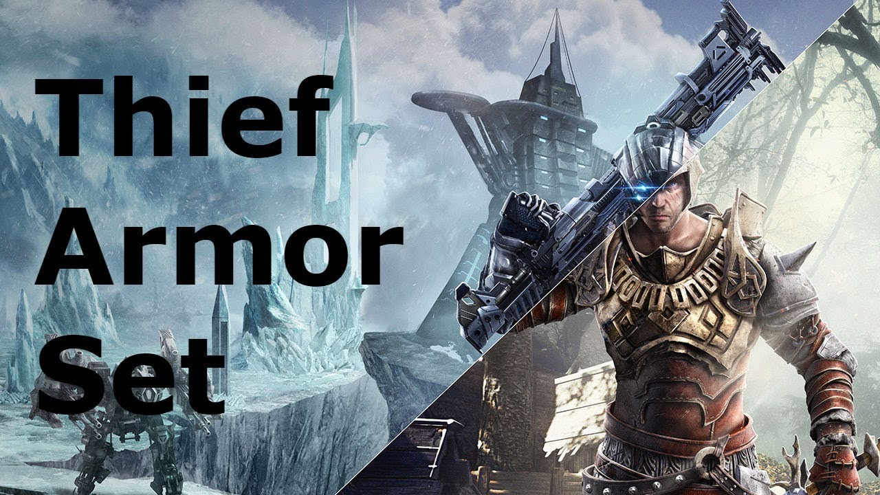 [Elex] Guide - Thief Armor Set - Factionless Armor Set - YouTube