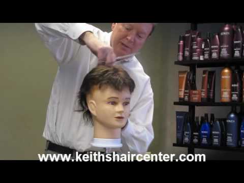 How to Cut-in a Hair System - YouTube