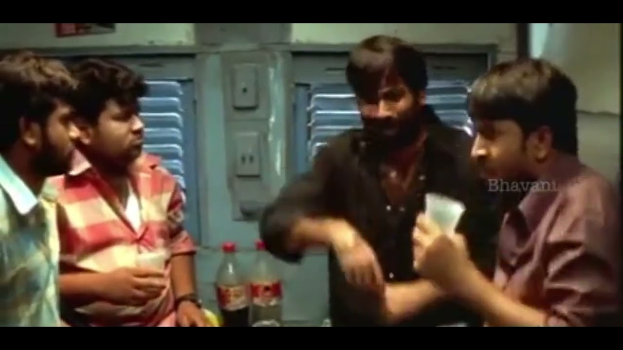 venky train scene temple - YouTube