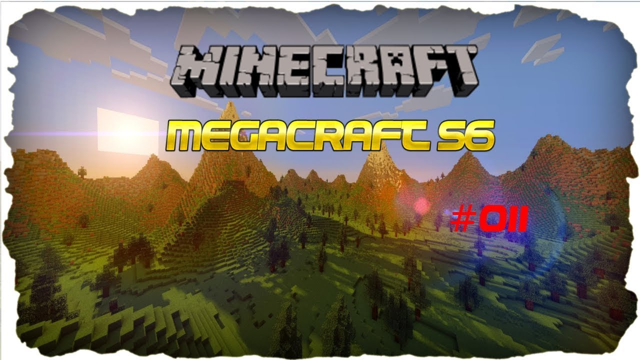 Minecraft MegaCraft S6 #011 Bau vom Wasserkraftwerk || etiiomc 2018 ...