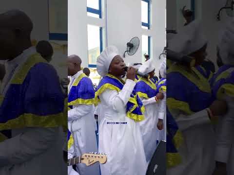 This Is Sweet! Video Of The Day. 🎤 Dee Reign. ⛪ CCC King Of Kings Cathedral, Iju Lagos. (CCC KOK)