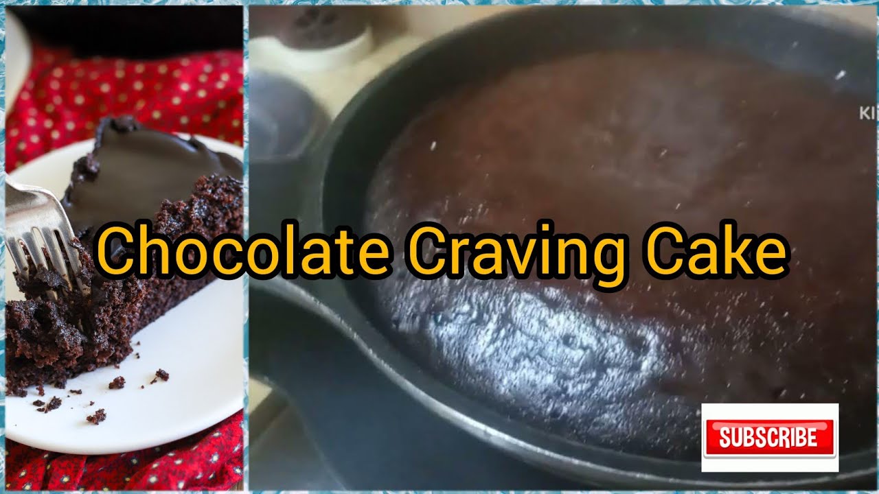 Chocolate Craving Cake Recipe/ cake recipe - YouTube