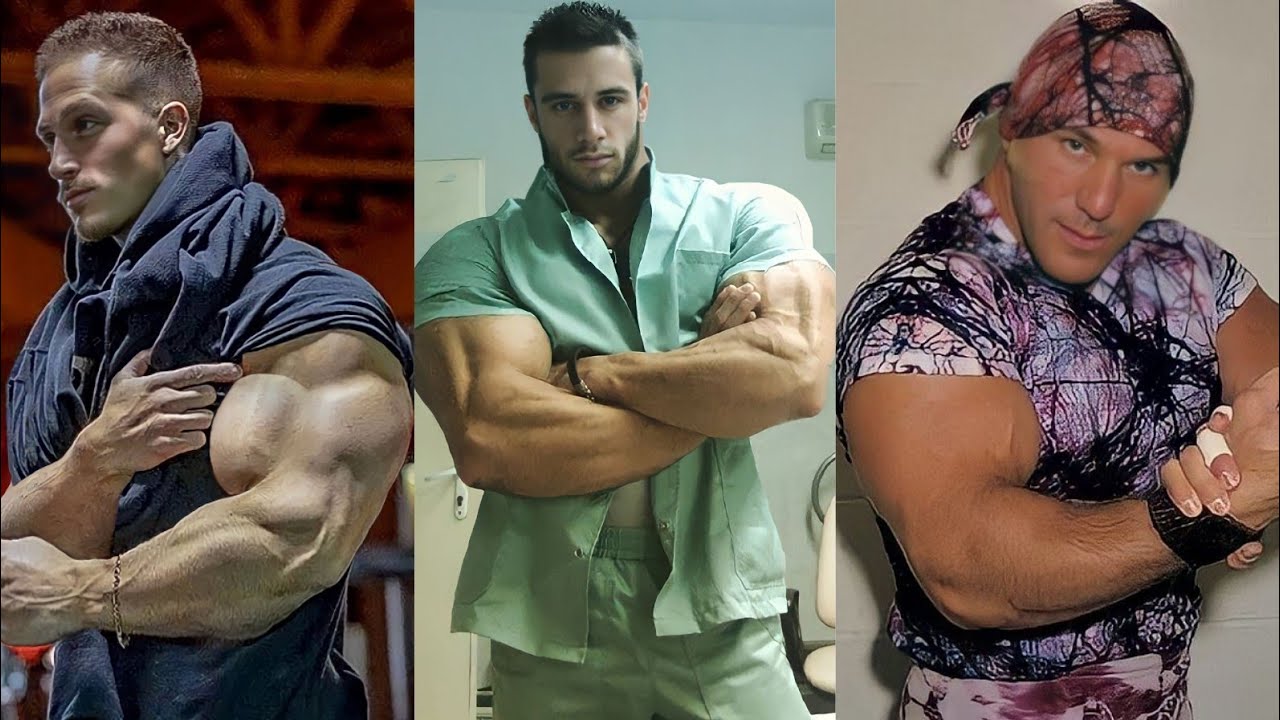 The Best Muscle Outfits For Men's Ever| @ZHFashion - YouTube