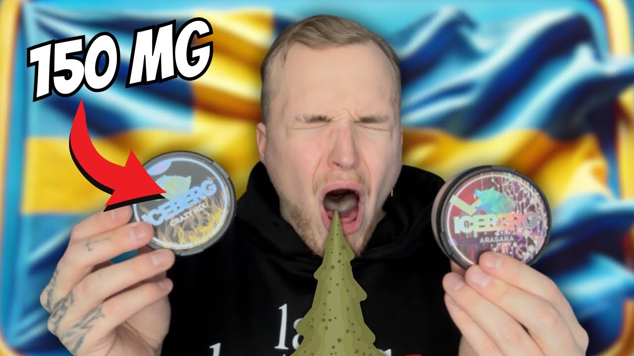 I TRIED 2 OF THE WORLDS STRONGEST SNUS (at the same time) - YouTube