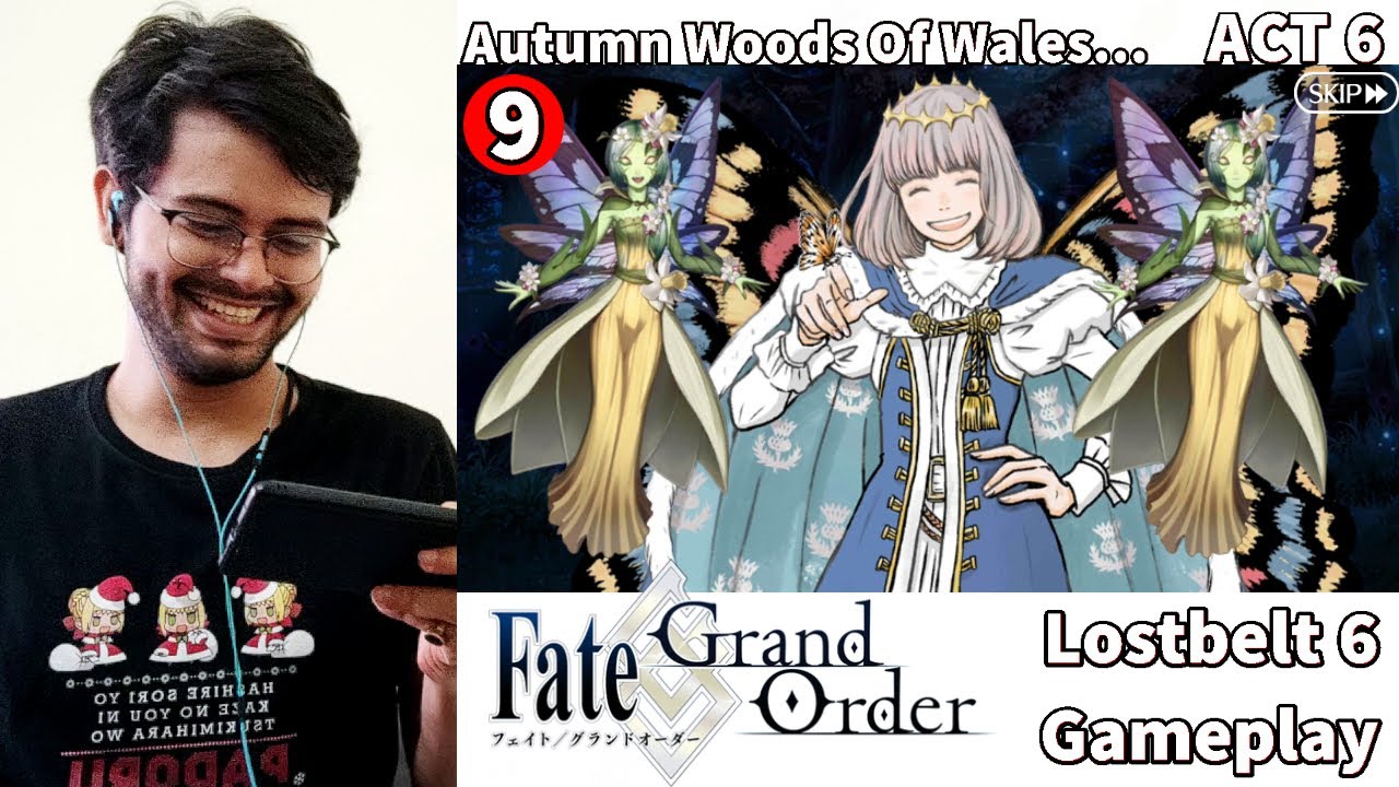 [FGO] Lostbelt 6 Avalon Le Fae Gameplay (Part 9) | Act 6 【Fate/Grand ...