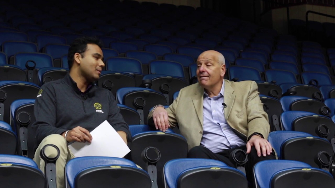 Joe Raso's Thoughts on CEBL Partnership with Canada Basketball. - YouTube