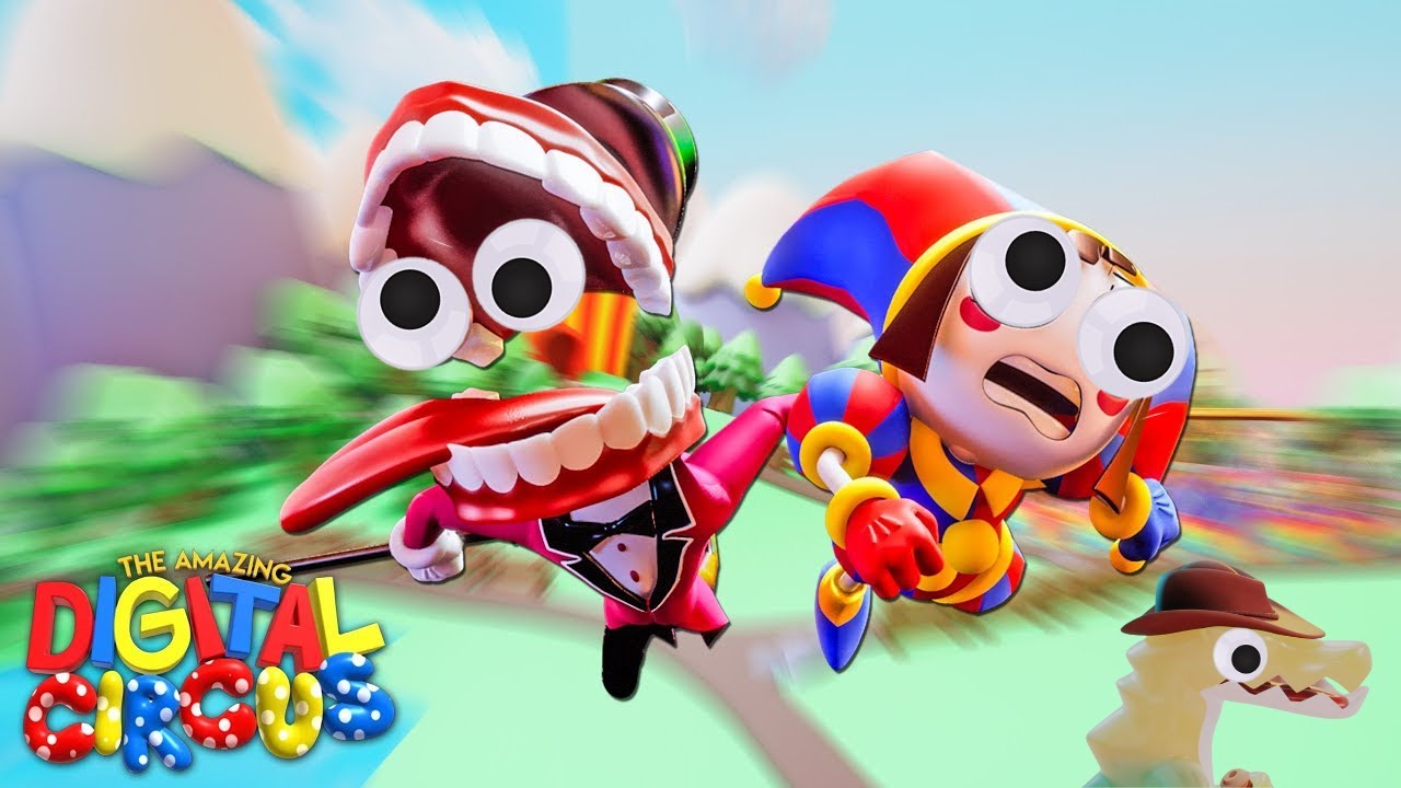 The Amazing Digital Circus WATCH PARTY| Join Us! - YouTube