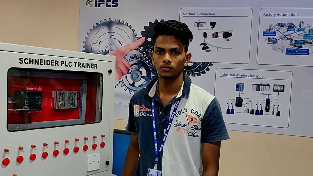 BIT SHIFT REGISTERS IN SCHNEIDER PLC TM221 | IPCS AUTOMATION - YouTube