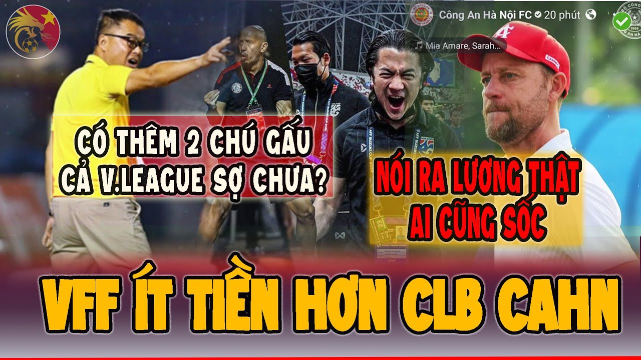 Sốc😱HLV Polking HÉ LỘ Lương Khủng Hơn HLV Kim. 2 Trợ Lý BẤT HẢO Của ...