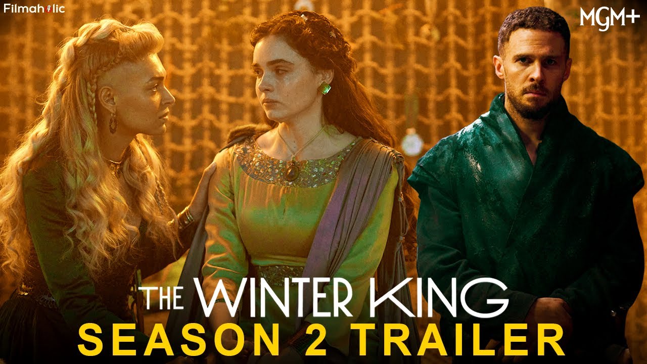 The Winter King Season 2 Trailer (HD) - Mgm+ | Release Date, Episode 1 ...
