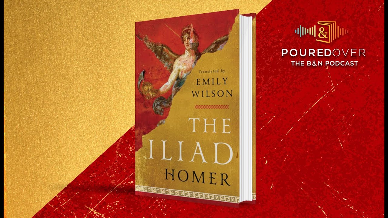 #PouredOver: Emily Wilson on The Illiad - YouTube