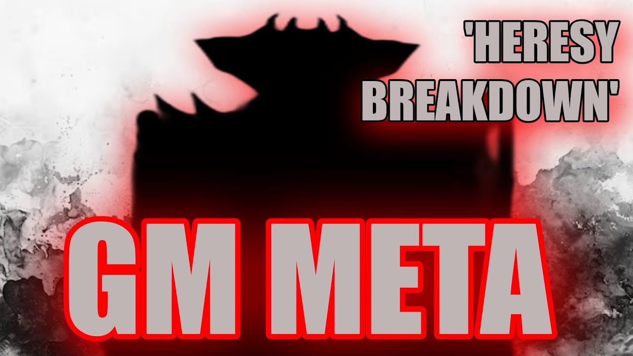 Here Is MY Grandmaster Nightfall Advices For The GM META In Heresy ...