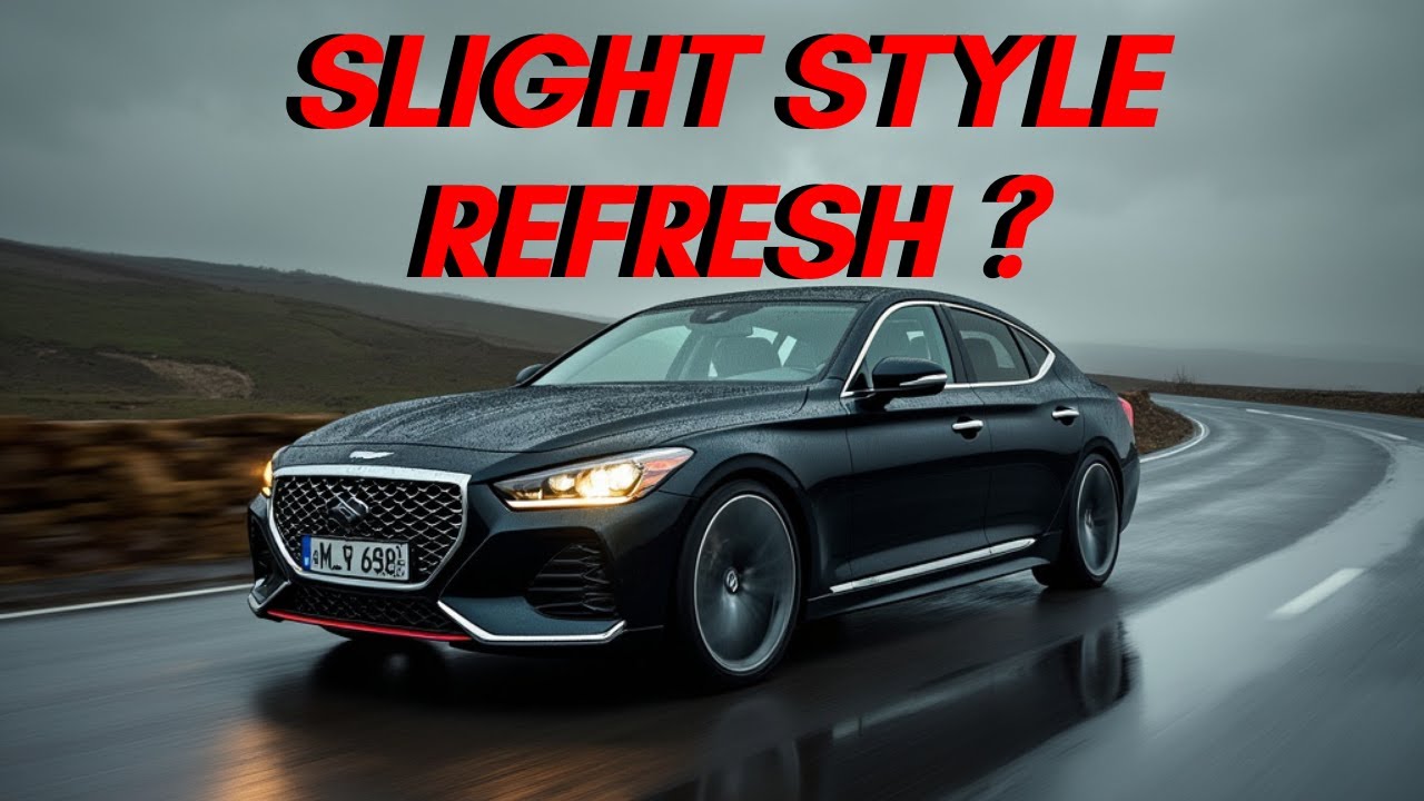 Unveiling the Future: Genesis G80 2025 - The Epitome of Luxury and ...