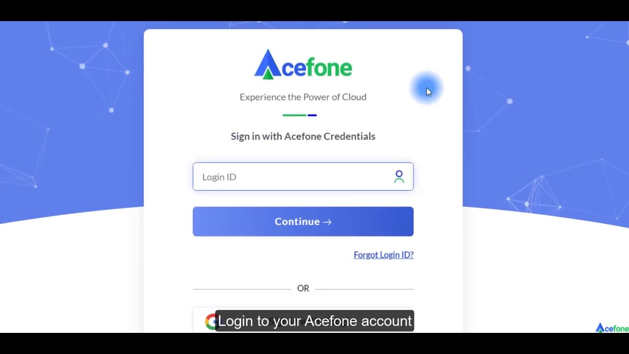 Integrate Google Contacts With Acefone - YouTube