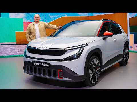 Der neue Skoda Epiq ist da – zu einem kleinen Preis